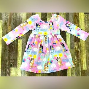 Disney | Dresses | Bluey Dress | Poshmark